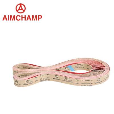 China Super-Hard Alloy Grinding 60 Grit Ceramic Abrasive Coated Jumbo Roll for sale