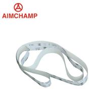 China Flexible Metal Grinding Sanding Belt Aluminum Oixde Cloth Belt White Colour for sale