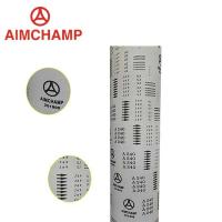 China Flexible Metal Grinding Sanding Belt Aluminum Oixde Cloth Belt White Colour for sale