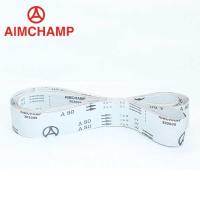 China Aluminum Oxide Abrasive Soft Metal Grinding Sand Belt Jumbo Roll Cloth Belt for sale