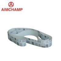 China Aluminum Oxide Abrasive Soft Metal Grinding Sand Belt Jumbo Roll Cloth Belt for sale
