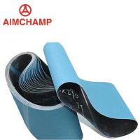 China Zirconia Alumina Y Cloth Metal Grinding Belt Polyester Cloth Waterproof for sale