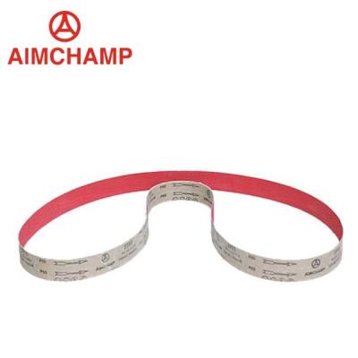 China Zirconia Ceramic File Sanding Belts For Automotive Repair Grit 600 for sale