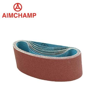 China Metalworking Abrasive Rolls Machine Jumbo Roll Zirconia Abrasive Belt for sale