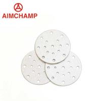 China Aluminum Oxide Abrasive Rolls Polishing Wheel Sanding Paper 6 inch 150 mm for sale