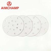 China 5 Inch 8 Hole Hook And Loop Adhesive Sanding Discs Sandpaper Orbital Sander for sale