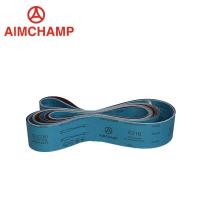 China General Metal Grinding Sand Belt  Zirconia Abrasive Belt 1.370m x 51m for sale