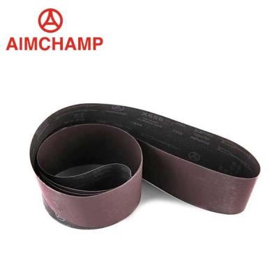 China P600 Silicon Carbide Abrasive Belts Wood Furniture Polishing Sanding Belts Rolls for sale