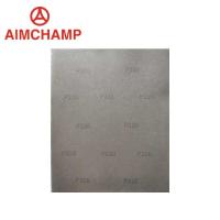 China 9 x 11inch Waterproof Sanding Paper Silicon Carbide Abrasive Latex Abrasive Sheet for sale