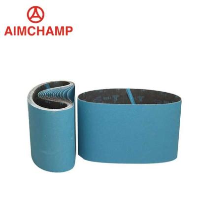 China Zirconia Abrasive Cloth Sand Belt Silicon Carbide Abrasive 1.38m x 50m for sale