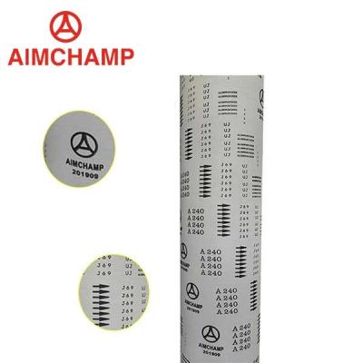 China Sanding Band General metal abrasive disc Sanding Roll 150 Grit for sale
