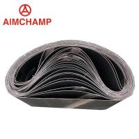 China Polyester Cloth Silicon Carbide Abrasive Wood Metal Polishing Belts Y - Wt for sale
