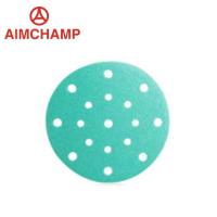 China Aluminum Oxide Hook And Loop Sanding Disc Auto Car Body Refinish Abrasive for sale