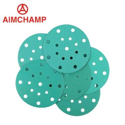 China 5'' 6'' 7'' Auto Car Body Aluminum Oxide Abrasive Sanding Grinder for sale