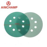China 5'' 6'' 7'' Auto Car Body Aluminum Oxide Abrasive Sanding Grinder for sale