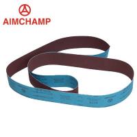 China Metalworking Sand Belt Machine Jumbo Roll Zirconia Abrasive Belt 240 Grit 320 Grit for sale