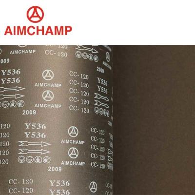 China General Metal Grinding Belt Zirconia Abrasive Sanding Band for sale