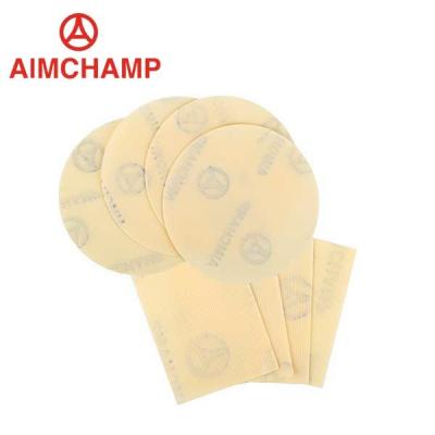 China 150mm 200mm Hand Sanding Block Pet Sanding Disc Sheet Sanding Paper for sale
