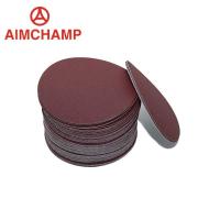 China Hand Sander Abrasive Paper Abrasive Tools Car Sanding 4'' 4.5'' for sale