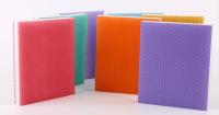 China 120mm Furniture Abrasive Sanding Sponge Aluminum Oxide Hand Sanding Pad PU for sale