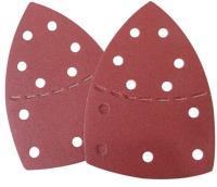 China 125mm Hook And Loop Sanding Disc Sandpaper Orbital Sander 8 Holes for sale