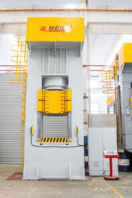 China 1000T H Frame Servo Hydraulic Press for Hyderogen Energy Panel for sale