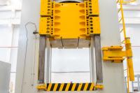 China 1000T H Frame Servo Hydraulic Press for Hyderogen Energy Panel for sale
