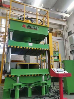 China Servo Four Column 200T Metal Forming Hydraulic Press For Electric Box for sale