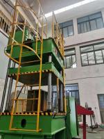 China Servo Four Column 200T Metal Forming Hydraulic Press For Electric Box for sale