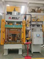 China 4 Columns 100Ton Servo Hydraulic Press For Blanking Industrial Parts for sale