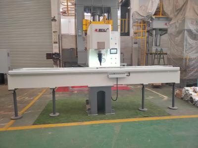 China Semi Automatic Hydraulic Straightening Press 40 Tons High Accuracy for sale