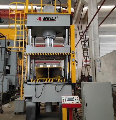 China 4 Post 100 Ton High Speed Hydraulic Press CE ISO Deep Drawing for sale