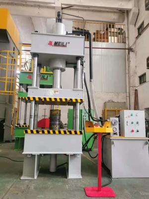 China 100T Kitchen Utensils Deep Drawing Four Column Hydraulic Press Machine for sale