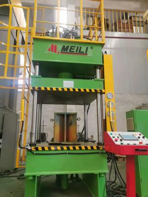 China 100T Four Column Hydraulic Press Machine SMC Composite Press HMI Control for sale