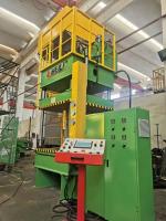 China 100T Four Column Hydraulic Press Machine SMC Composite Press HMI Control for sale