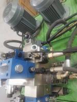 China 100T Four Column Hydraulic Press Machine SMC Composite Press HMI Control for sale