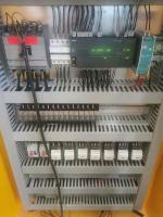 China 100T Four Column Hydraulic Press Machine SMC Composite Press HMI Control for sale