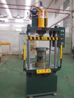 China 40T Four Column Hydraulic Press Machine HMI Control For Cutting for sale