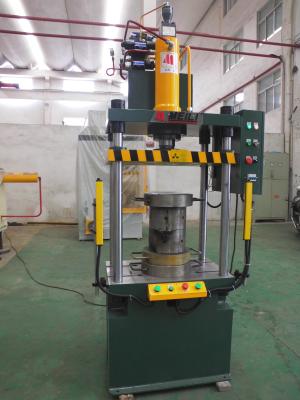 China 40T Four Column Hydraulic Press Machine HMI Control For Cutting for sale