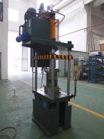 China 40T Four Column Hydraulic Press Machine HMI Control For Cutting for sale