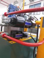 China 40T Four Column Hydraulic Press Machine HMI Control For Cutting for sale