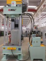 China Hydraulic Metal Stamping Press 100Ton Hydraulic Steel Press For Photovoltaic Power Generation Equipment for sale