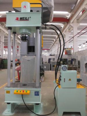 China Hydraulic Metal Stamping Press 100Ton Hydraulic Steel Press For Photovoltaic Power Generation Equipment for sale