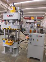 China 100T Metal Deep Drawing Four Column Hydraulic Press Machine 380V/220V for sale