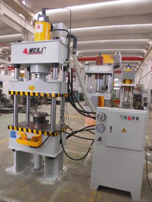 China 100T Metal Deep Drawing Four Column Hydraulic Press Machine 380V/220V for sale