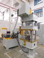 China 100T Metal Deep Drawing Four Column Hydraulic Press Machine 380V/220V for sale