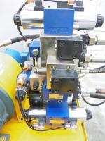 China 100T Metal Deep Drawing Four Column Hydraulic Press Machine 380V/220V for sale