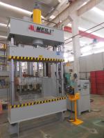 China 100 Ton Four Pillar Press Hydraulic Deep Draw Machine 1000KN For Automobile for sale