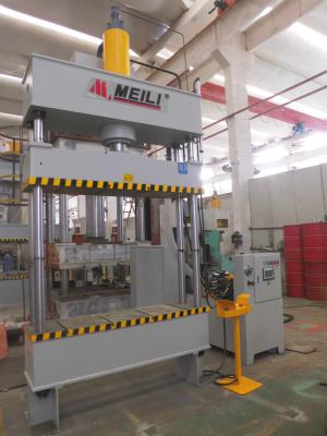 China 100 Ton Four Pillar Press Hydraulic Deep Draw Machine 1000KN For Automobile for sale