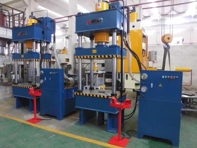 China 160 Ton Deep Drawing Four Column Hydraulic Press Machine MITSUBISHI PLC for sale